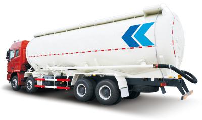 China 35cbm-70cbm Bulker/Bulk Cement/Powder Transportation Tanker/Tank Truck Semi Trailer 3 Axles 55cbm Bulk Cement Tank Semi Trailer for sale