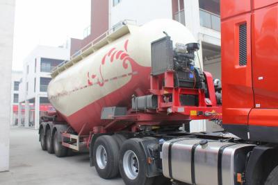 China Top Sale 2 Axles 32cbm Bulk Cement Tanker Semi Trailer for sale