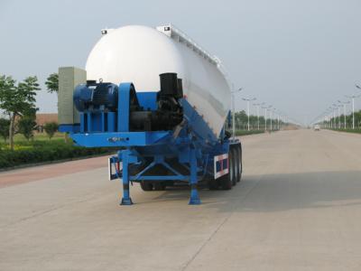 China 55cbm Bulk Cement Silo Tanker Semi Trailer for Sale for sale