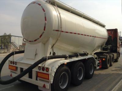 China 40t Bulk Cement Feed Bulker Tanker Semi Truck Trailer for sale