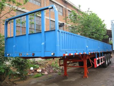 China 3 Axles Side Wall Cargo Truck Semi Trailer for Sale 3 Axles 40tons 50t Side Wall Cargo Semi Trailer for sale