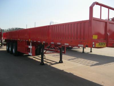 China Side Wall/Side Drop/Side Board/Bulk Cargo Truck Semi Trailer Heavy Truck Trailer Manufacturers 40FT Side Wall Cargo Semi Trailer for sale