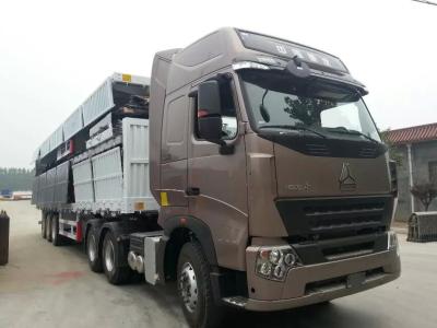 China Low Price 3 Axle Side Wall Cargo Semi Trailer 40feet 3 Axle Side Wall Truck Trailer Cargo Trailer for sale