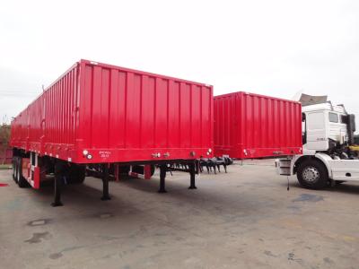 China Cargo Semi-Trailer with Detachable Side Walls 3axle 20-40FT Flatbed Truck Cargo Side Wall Semi Trailer for sale