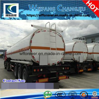 China Five Compartments Fuel Tank Truck Semitrailer & Gasoline for sale