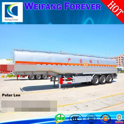 China 3 Axles Transport Tanker Truck Trailer for Gasoline/Petrol/Diesel for sale