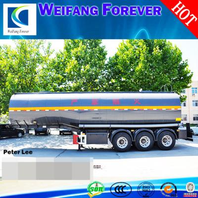 China Truck Semi Trailer of Oil / Fuel Tanker for sale