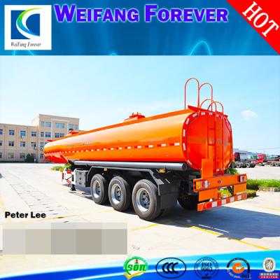 China Cimc Aluminium Fuel/Oil/Liquid/Gasoline Tanker for sale