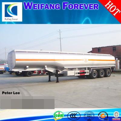 China Fuel/Oil Tank Semi Trailer Diesel Carbon Steel Tanker for sale
