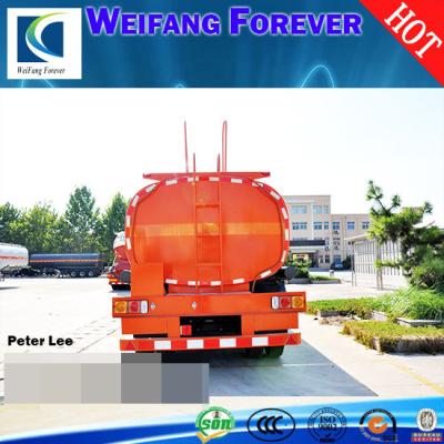 China 3 Axles 46cbm Fuel/Oil Tanker Semi Trailer for Sales for sale