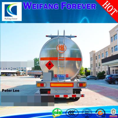 China 3-Axle Oil / Fuel Tanker Semi Trailer for sale
