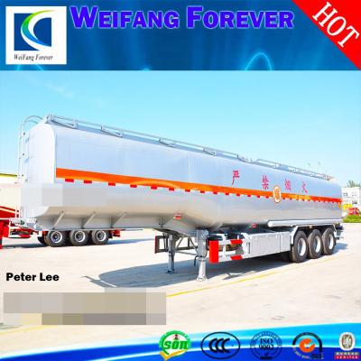 China 3 Axles Oil Tanker Semi Trailer for sale
