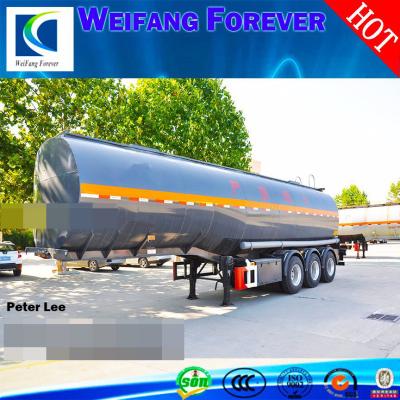 China 3 Axle 40 Cbcm Horizontal Diesel/Gasoline/Kerovene/Crude Oil/Petroleum Liquidtanker Semi Tanker for sale