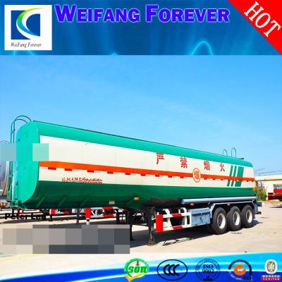 China 3 Axles Fuel Oil Transporting Trailer Tanker for Sale for sale