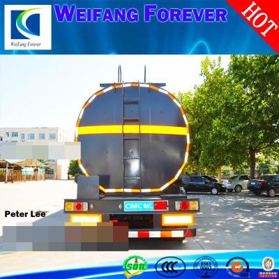 China High Quality Carbon Steel Fuel/Oil/Liquid/Gasoline Tanker for sale