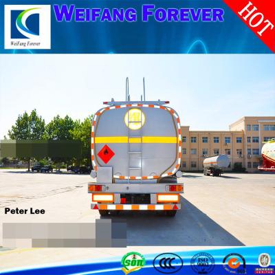 China 50cbm Fuel/Oil Tanker/Tank Truck Semi Trailer for sale