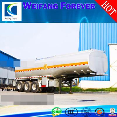 China 3 Axle Fuel Transport Truck Trailer/ Fuel Oil Tanker for sale