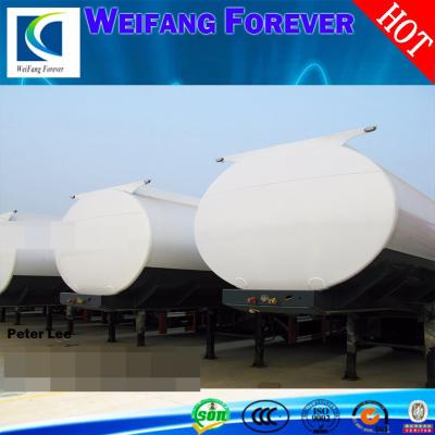 China Cimc Aluminium Fuel/Oil/Liquid/Gasoline Tanker for sale