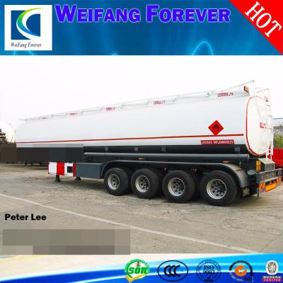China Lubricating Oil Tanker Semi Trailer with Good Product Quality for sale
