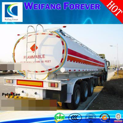China Crude Oil/Bitumen/Gasoline/Diesel Oil Transport Tanker Trailer for sale
