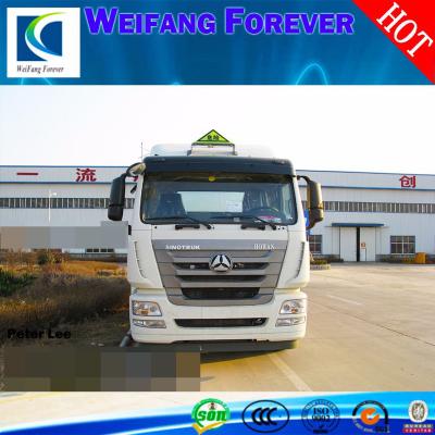 China 3 Axle Gooseneck Trailer 40cbm Fuel Oil Tanker for Sale for sale