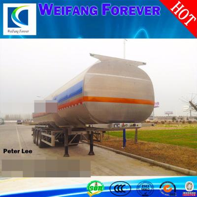 China Good Quality Diesel Tank with Aluminum Alloy Tanker for sale