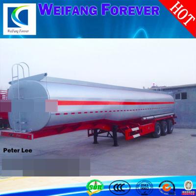 China Forever Aluminium Fuel Petrol Gasoline Oil Tanker for sale