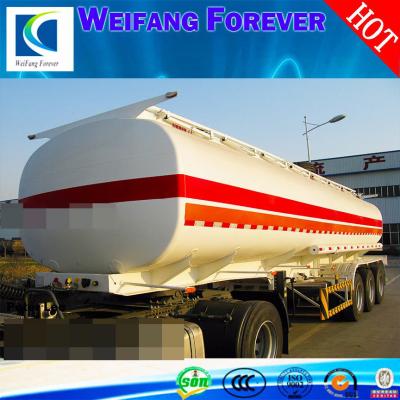 China 3axles 42000L Aluminium Alloy Oil Tanker for sale