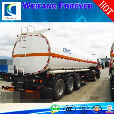 China 3 Axles Semi Trailer Oil Tanker for Sale for sale