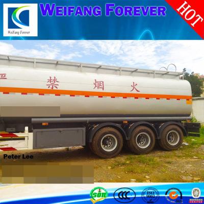 China Semi Trailer Fuel/ Oil /Diesel/ Water Transport Tanker for sale