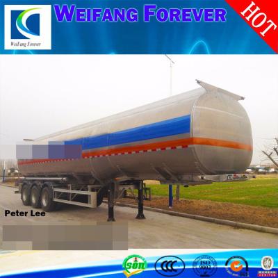 China 4 Axles 42000 Liters Oil Diesel Gasoline Fuel Tanker Semi Trailer for sale