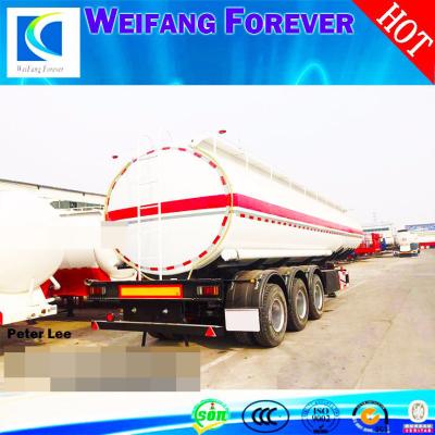 China 45000 Liter Stainless Steel Oil Petroleum Tanker for sale