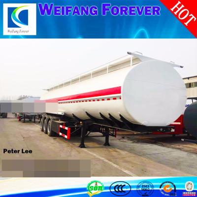 China 3/4 Axles Export Market Oil /Fuel/Gasoline Tanker Semi Trailer for sale