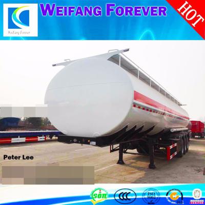 China Forever Oil/Fuel/Diesel/Gasoline Transport Semi Truck Trailer Tanker in Stock for sale
