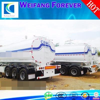 China Forever 3 Axles Semi Trailer Oil Tanker for Sale for sale
