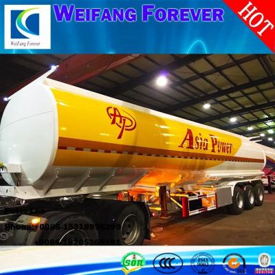 China Forever 3 Axle Fuel/Diesel/Oil/Petrol/Utility Tanker Semi Trailer for Sale for sale