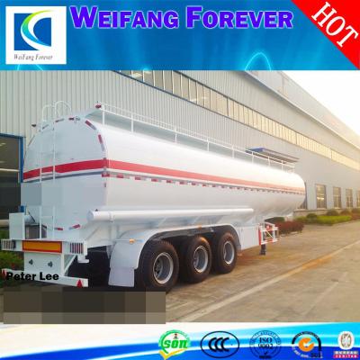 China Forever 35cbm/ 45cbm/ 55cbm/ 60cbm 3 Axle Fuel/Oil Tanker Semi Trailer for sale