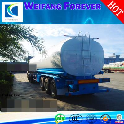 China Good Use Aluminium Alloy Oil/Fuel/Gasoline Oil Tank/Tanker Truck Semi Trailer for sale