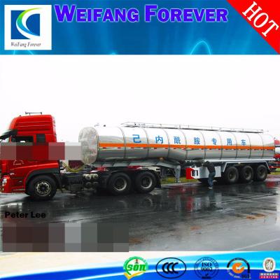 China 3 Axle 50m3 Fuel/Oil/Gasoline Tanker for sale