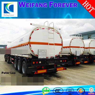 China 3 Axle Liquid /Fuel/Oil Tanker Semi Trailer for sale