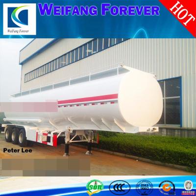 China Cimc 3 Axle 40kl Oil Tanker / Fuel Tanker for Philippines Market for sale