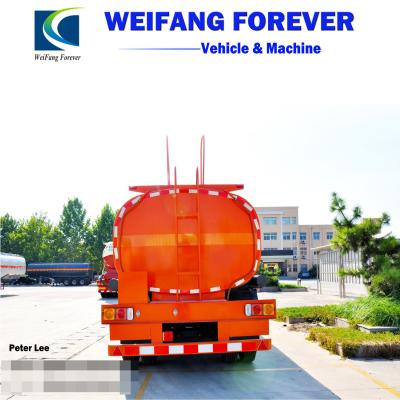 China Factory 40cbm Aluminum Alloy Fuel/Oil/Diesel Transport Tanker Semi Trailer for sale