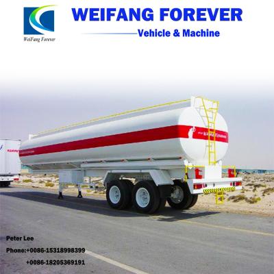 China New Gasoline/Diesel/Crude Oil Transport Aluminum Tanker/Tank Semi Trailer for Sale for sale
