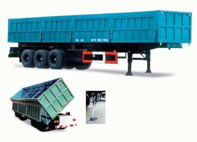 China 4 Axle 80 Ton Van/Box/Side Wall/Fence/Stake Truck Semi Trailer for Animal/Livestock/Beer Transport for sale