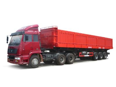 China Sinotruk HOWO 6X4 Sidewall Fence 10 Wheeler Cargo Truck for sale