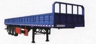 China 40FT 80ton Livestock Fence Sheep Cow Bulk Cargo Semi Trailers for sale