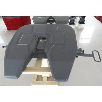 China Wholesale ISO Semi Trailer Parts 28tons Retractable Linkage Legs Hydraulic Landing Gear for sale