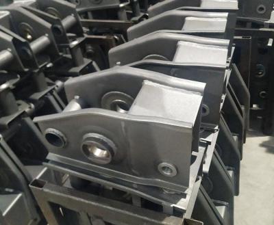 China Semi Trailer Suspension 6/8mm Heavy Truck Suspension System for sale