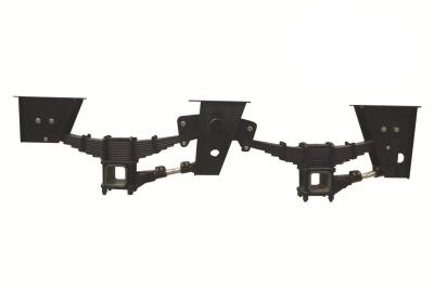 China 2022 Model Semi Trailer Suspension System American Type Suspension for Trailer Axle for sale