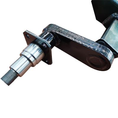 China 500kg 750kg 1000kg Light Boat Trailer Parts Rubber Torsion Axle Without Brake for sale